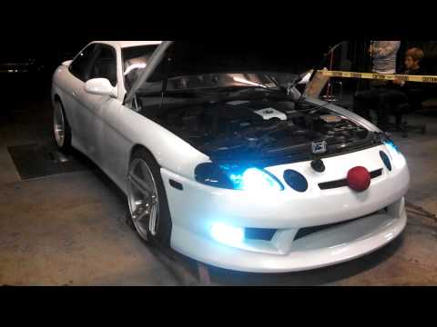 98 lexus sc400 vvti 1uz Dyno run #2