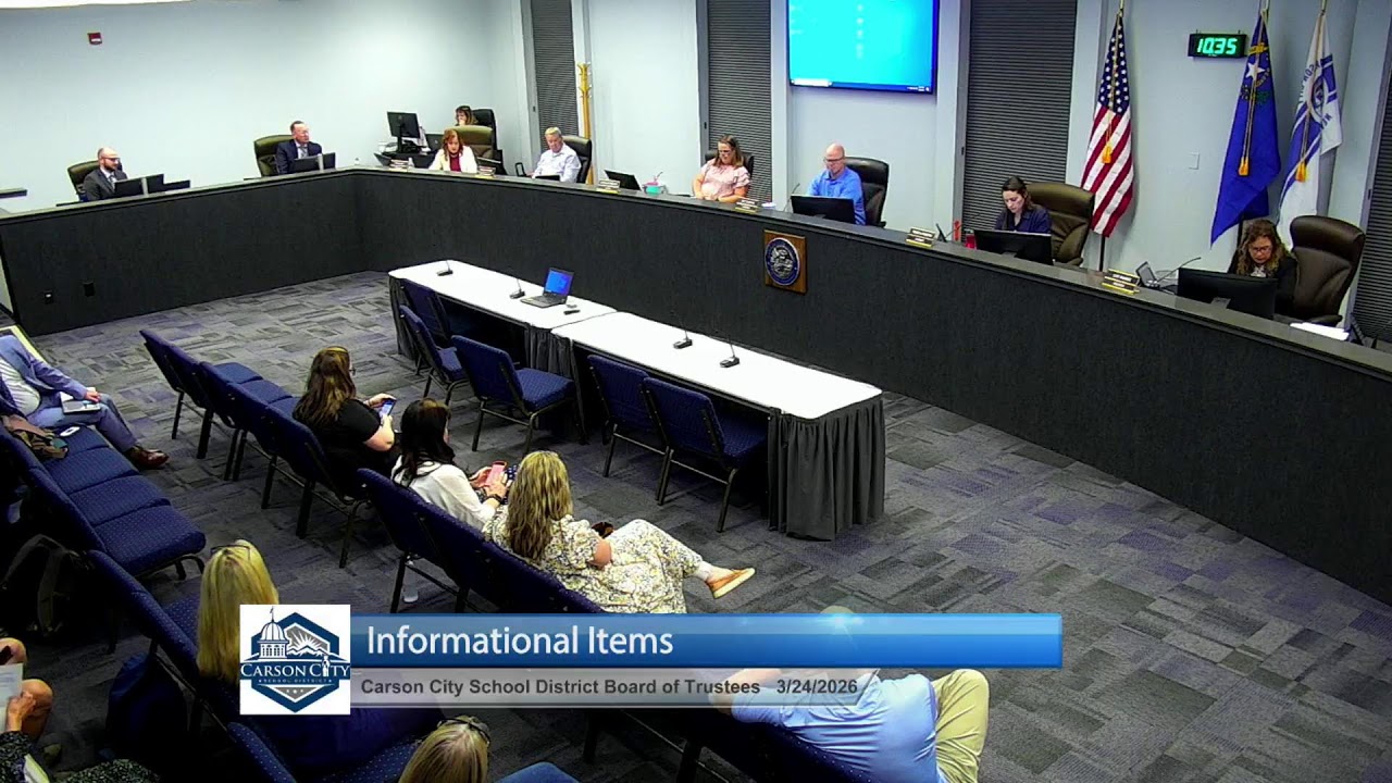 School Board Meeting 3/24/2026