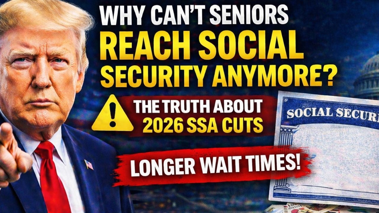Why Can't Seniors Reach Social Security Anymore? The Truth About 2026 SSA Cuts