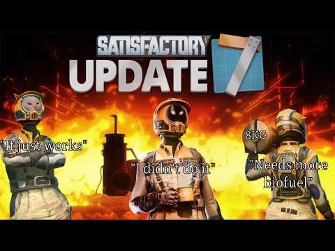 Steam Community :: Video :: Satisfactory Funny Moments: Idiots Pumping ...