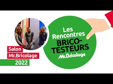Rencontre du club Brico-Testeurs 🛠️ au Salon Mr. Bricolage 2022