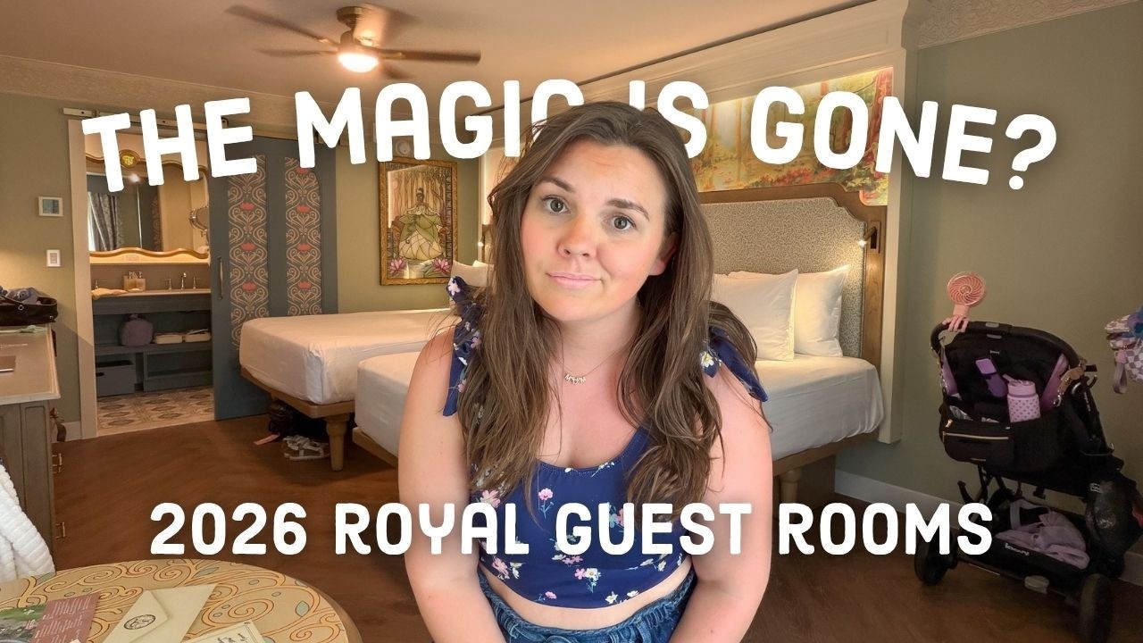 NEW 2026 👑 Port Orleans Riverside Royal Guest Rooms | The Magic Is Modern?
