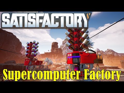 Steam Community :: Video :: Satisfactory S1E19 - Supercomputer Factory ...