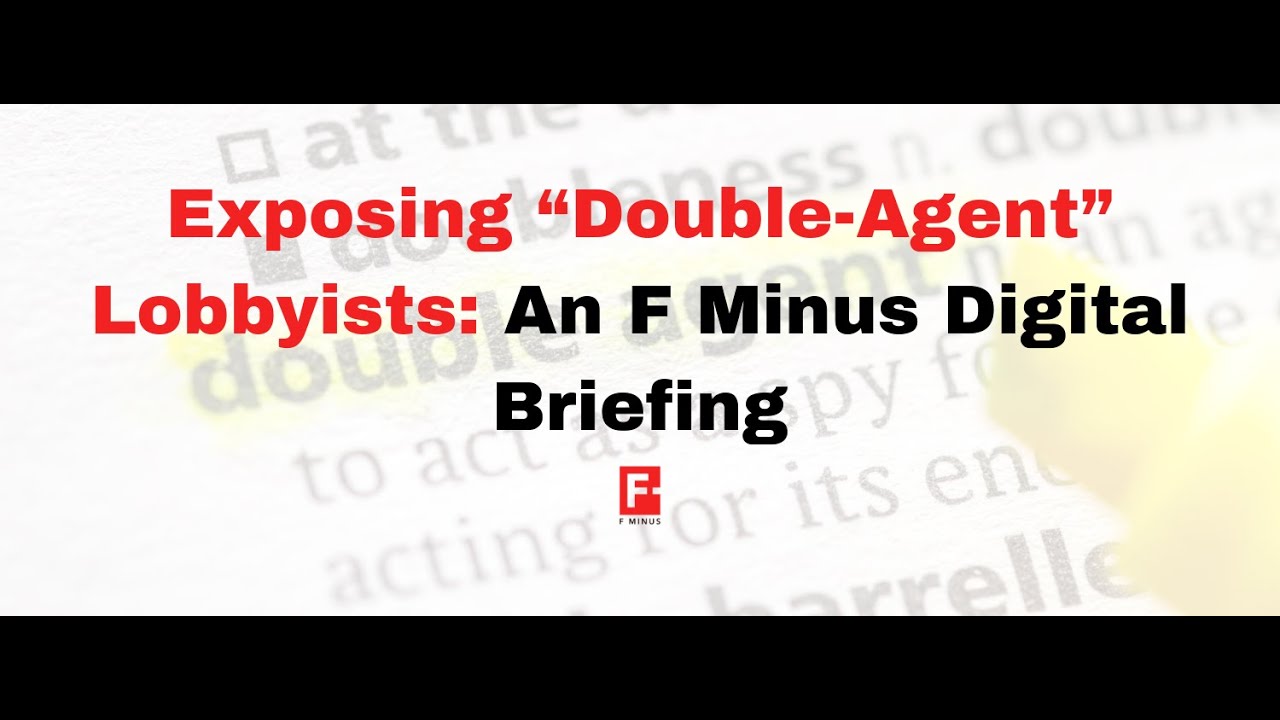 F Minus Double Agent Virtual Briefing 2025