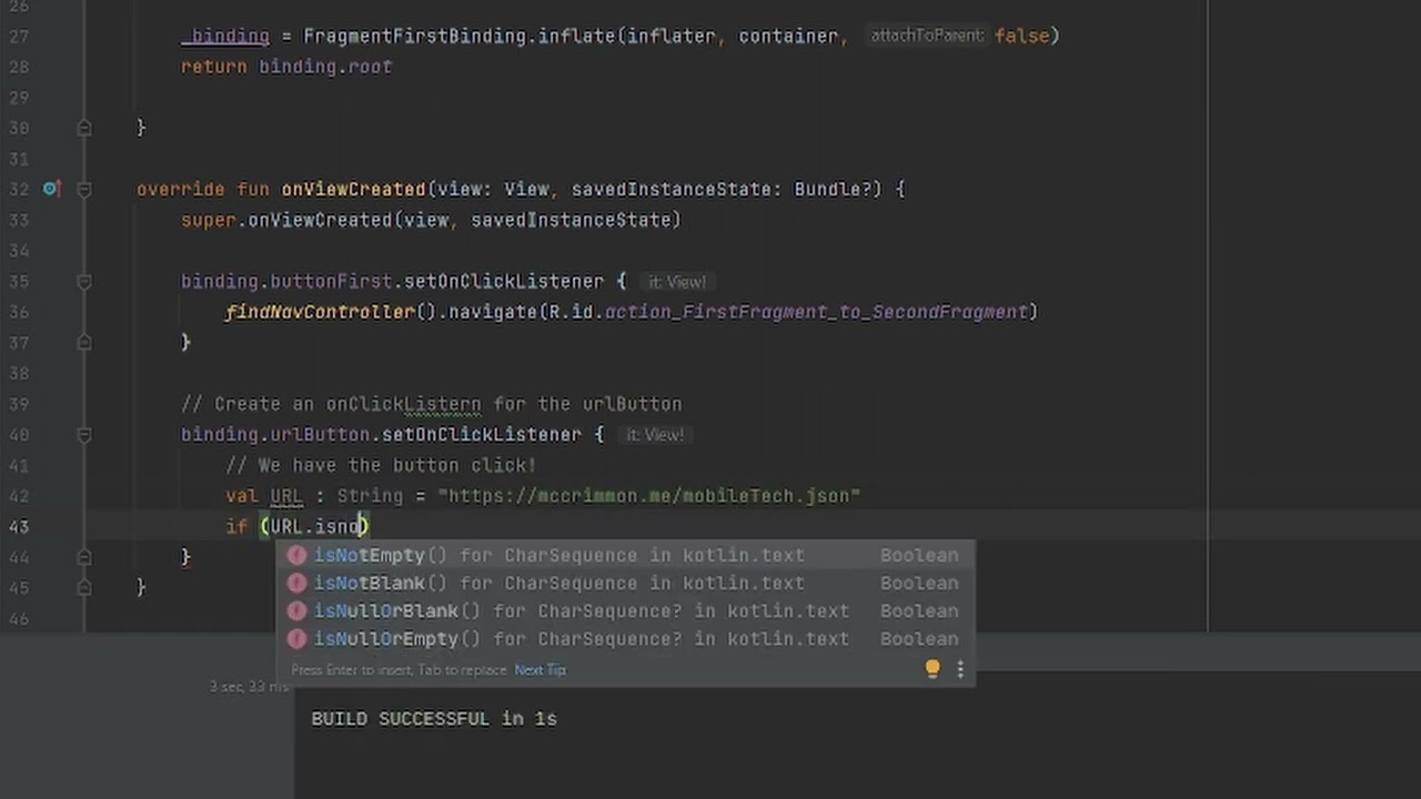 Kotlin HTTP Request with OkHTTP