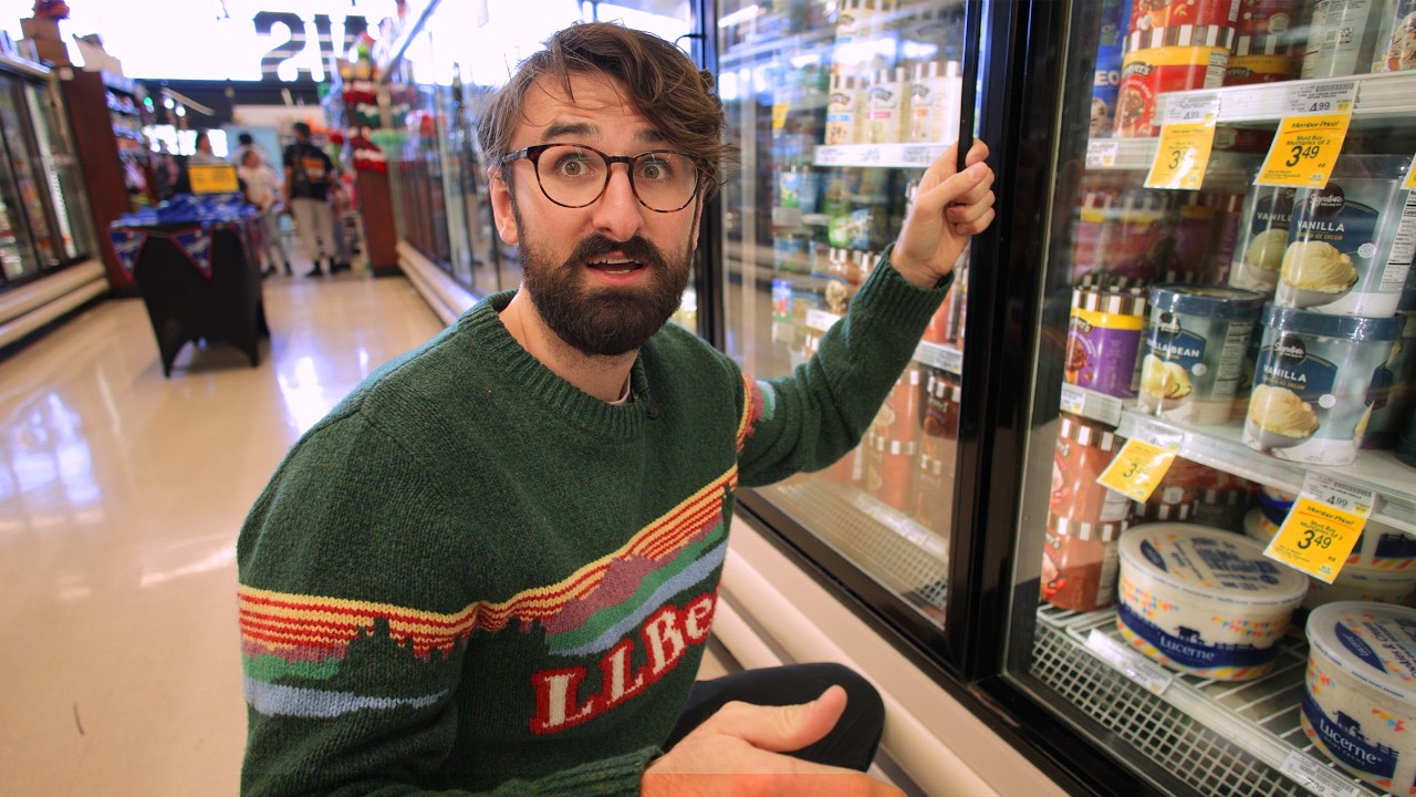 I eat ice cream every day