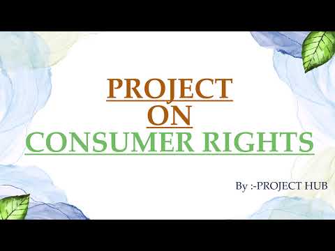 project on consumer rights for class 9th and 10th Watch HD Mp4 Videos ...