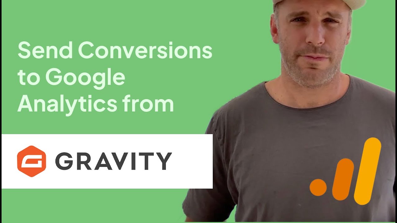 Send Conversions to Google Analytics from Gravity Forms