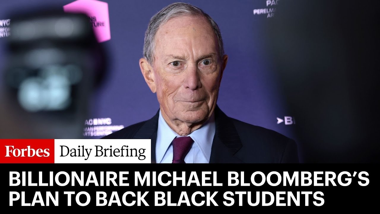 Billionaire Michael Bloomberg Is Creating A Charter School-To-HBCU Pipeline For Black Students