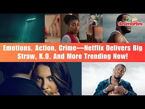 "Netflix’s Top 10 This Week | Tyler Perry’s 'Straw' BREAKS Records!"