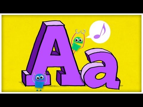 ABC Song: The Letter A, "Hooray For A" by StoryBots | Netflix Jr