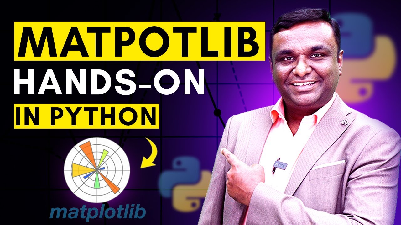Matplotlib Hands-on in Python | Python Hub