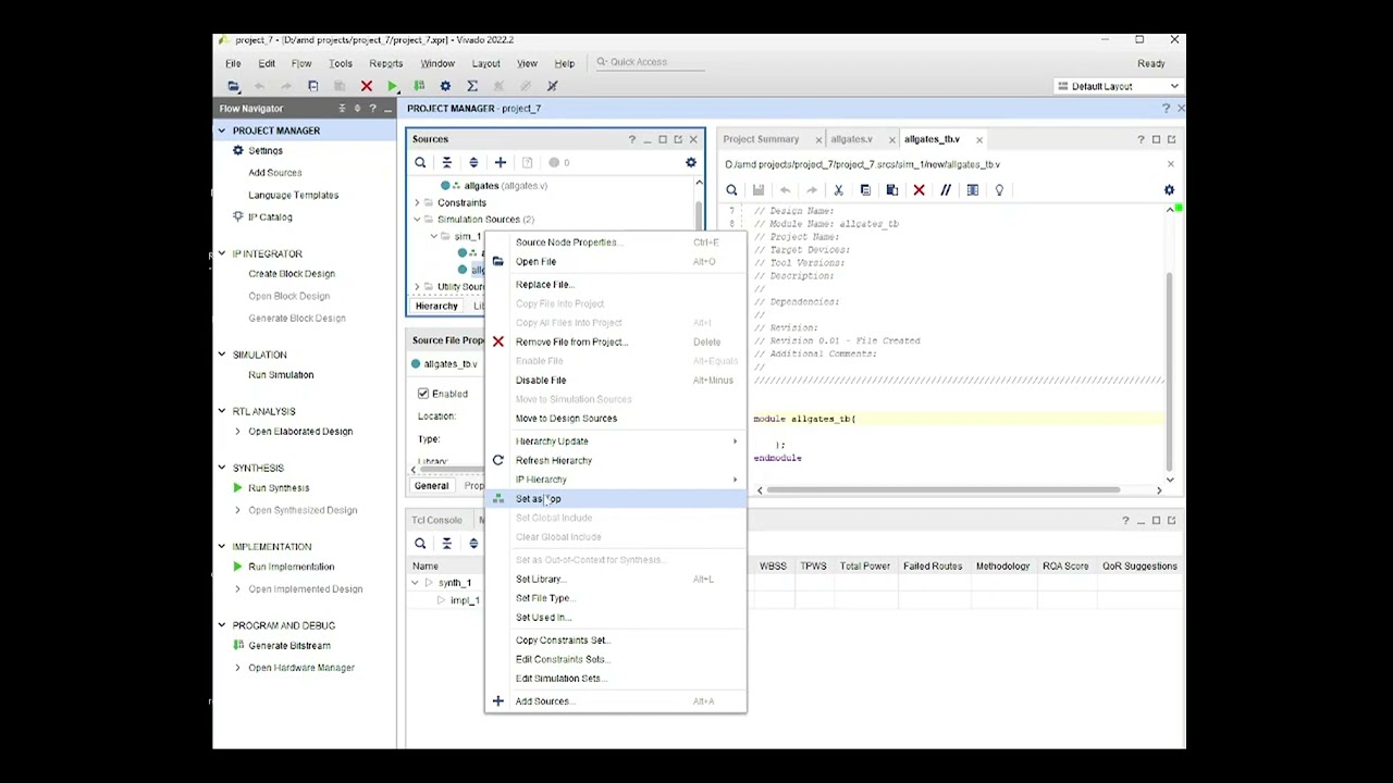Logic Gates in Verilog Using Dataflow Modeling | Complete Implementation