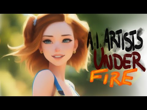 A.I. Artists Under Fire - The SamDoesArt fallout, lies in the media, and AI Hunters