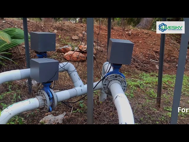 Drip Irrigation System - Wireless Fully Automatic Drip Irrigation ...