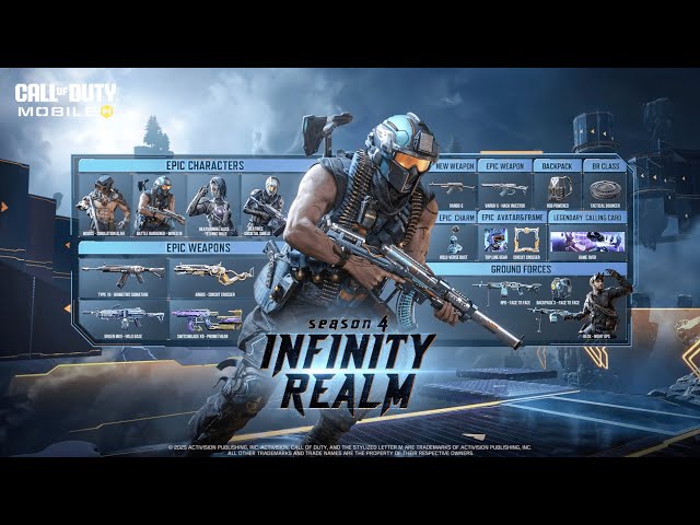 Call of Duty: Mobile update – Season 4 patch notes, nerfs, buffs, and more