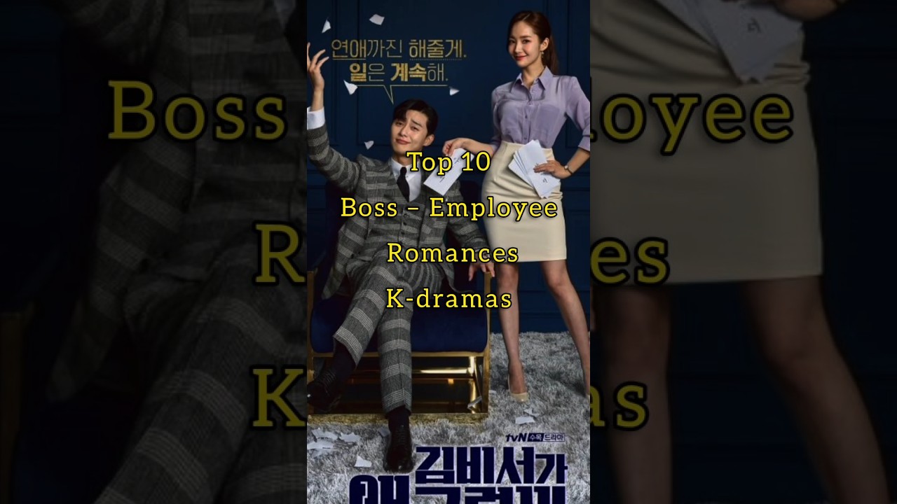 10 Drama Korea Romantis Bos-Karyawan Terbaik yang Akan Membuat Anda Jatuh Cinta. 10 Drama Korea Romantis Bos-Karyawan Terbaik