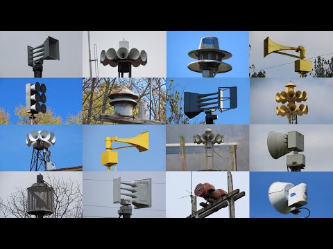 Warning Sirens of 2024