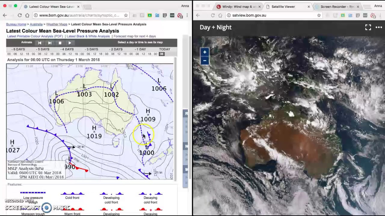 Reading Synoptic Charts