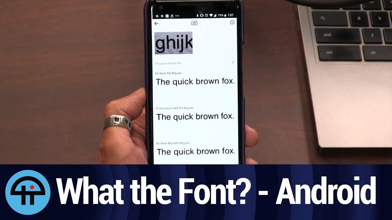 What the Font? for Android