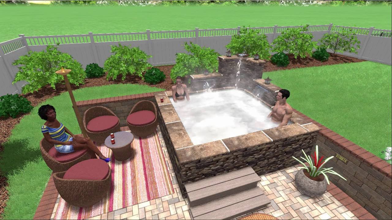 Realtime Landscaping- Pool Water