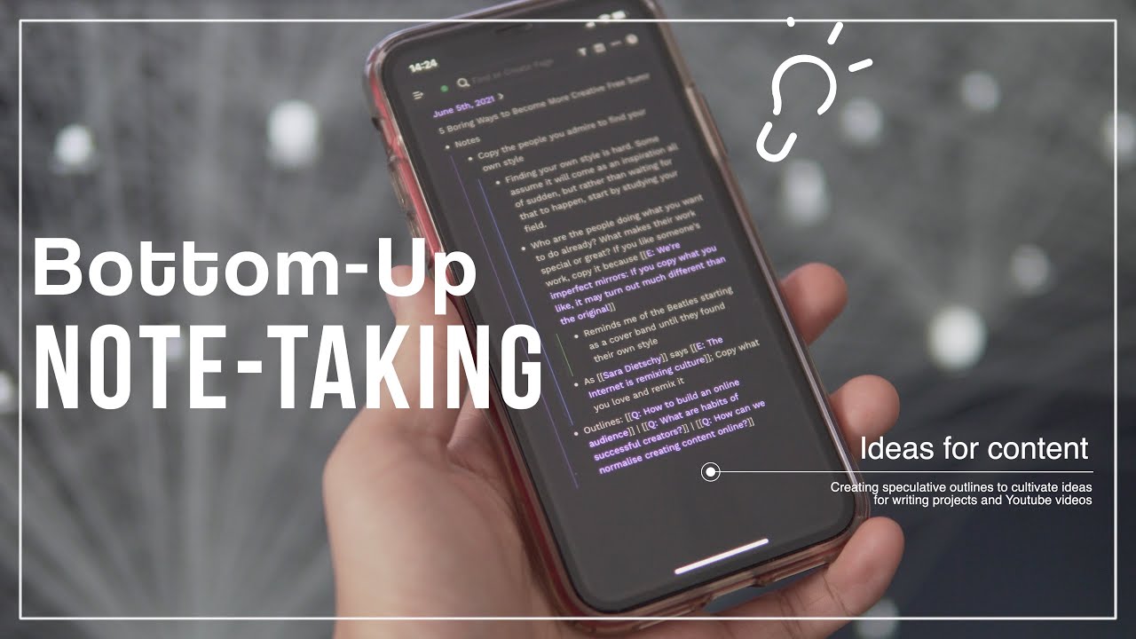 Zettelkasten for Creatives: Grow Ideas for Blog and Youtube