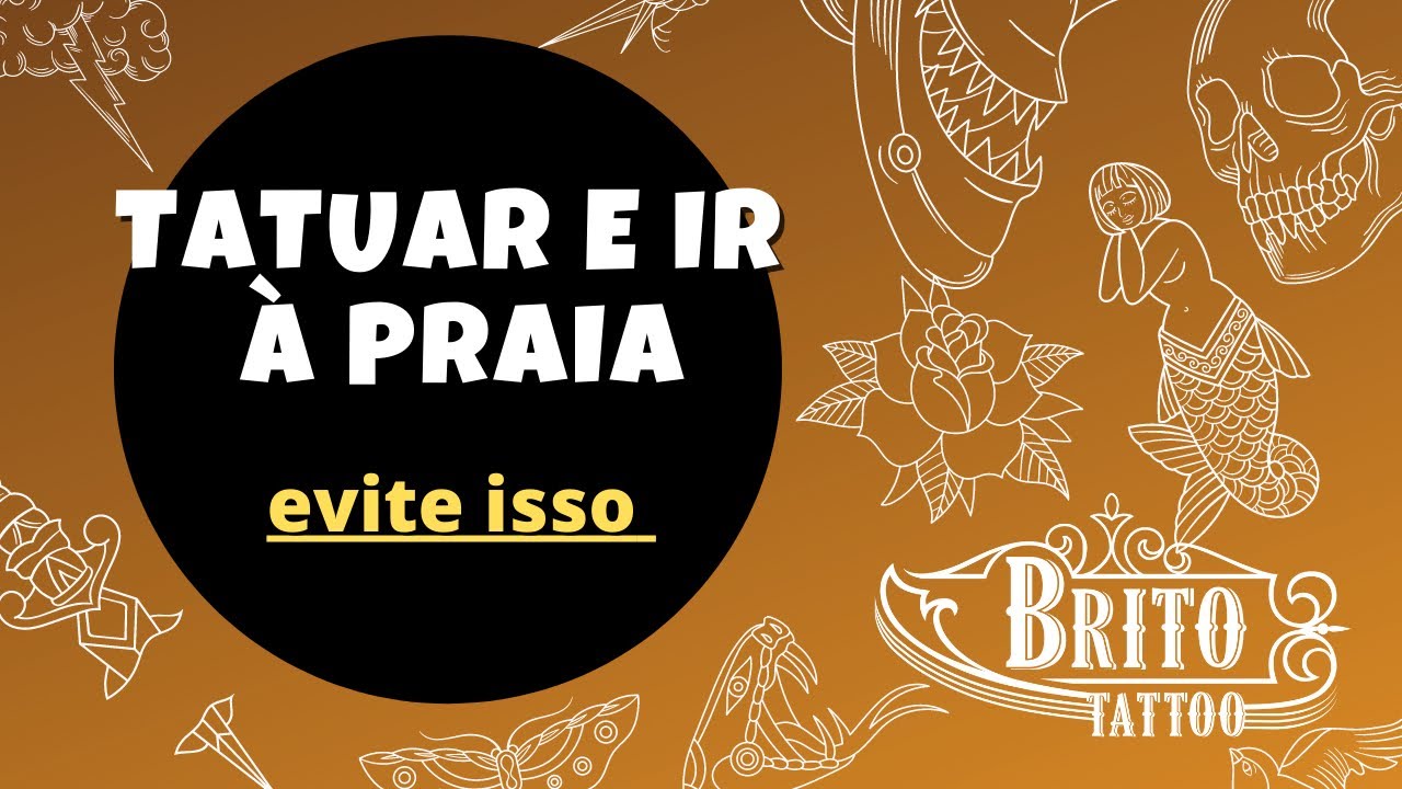 Posso ir à praia depois de tatuar? |  #01
