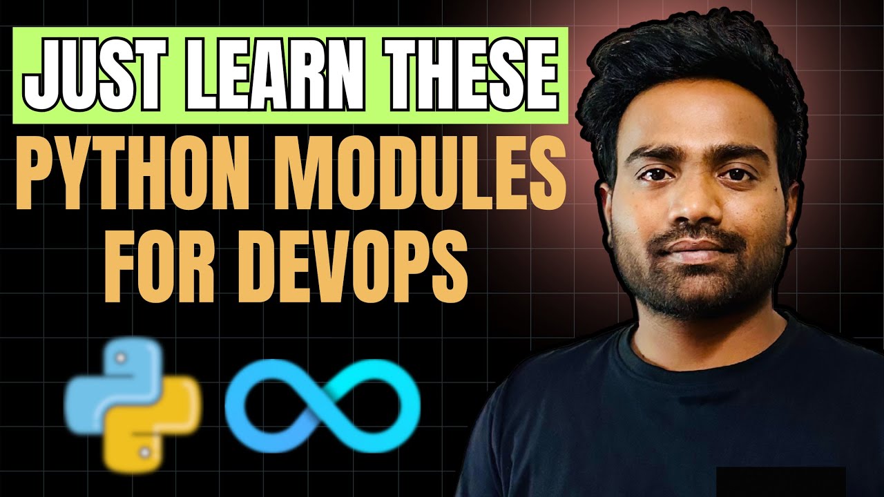 8 Python Packages that you need to learn to Ace any DevOps Interviews | Explained in 15 minutes