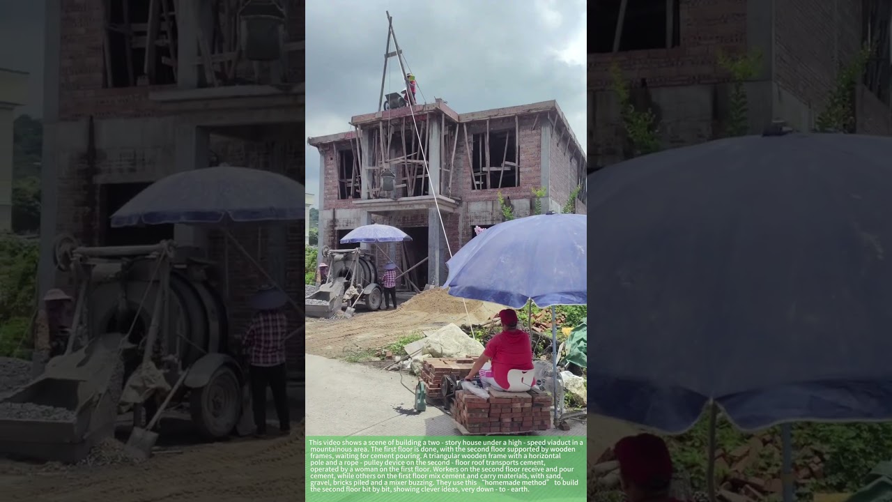 Rural House-Building: Wisdom & Safety Tips #RuralConstruction #SafetyFirst #DIYHacks