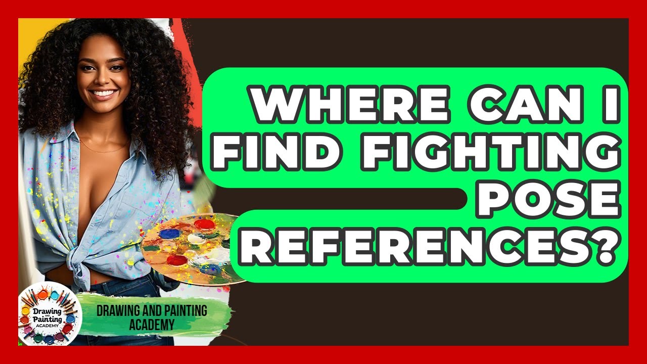 Where Can I Find Fighting Pose References? - Drawing and Painting Academy