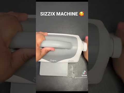 Sizzix Machine #partyfavors #custompartyfavors #craftingideas #sizzix