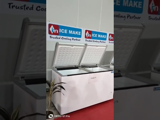 Deep Freezer - ICE MAKE 450 LTR CHEST FREEZER Trader - Retailer from ...