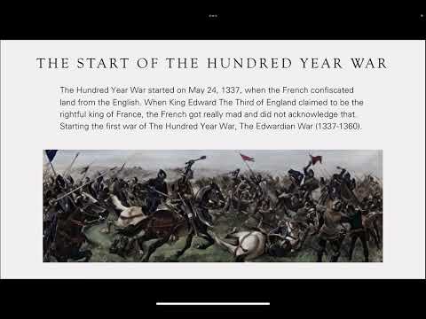Hundred Year War (Middle Ages Project)
