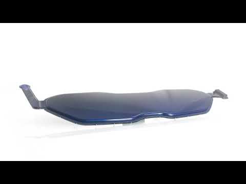 Automotive Front Panel with decorative foil and PUR coating | duo 900 | foilmelt + clearmelt