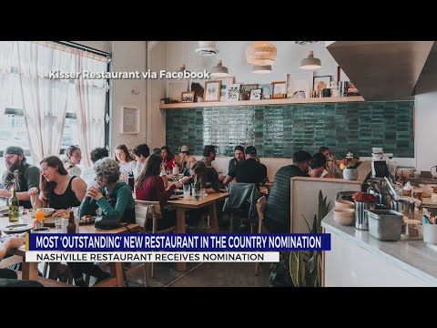 New Nashville restaurant nominated for most ‘outstanding’ in the country