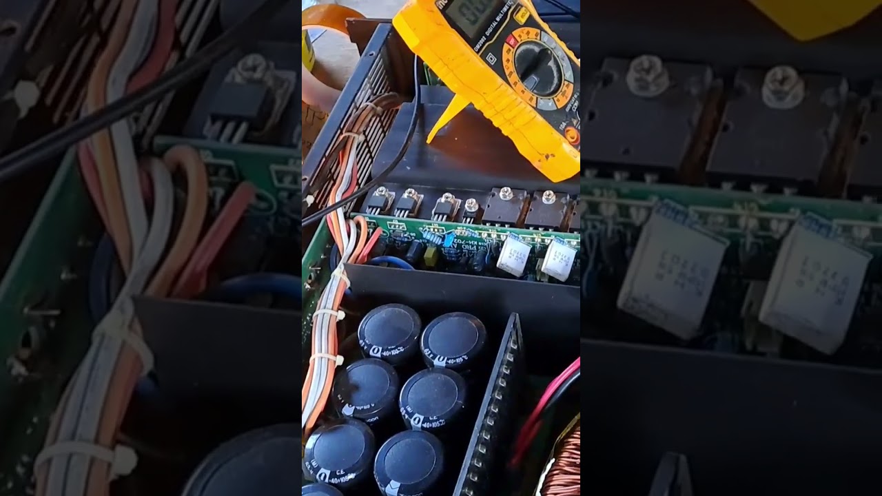 #poweramplifiers #repair #diyrepair