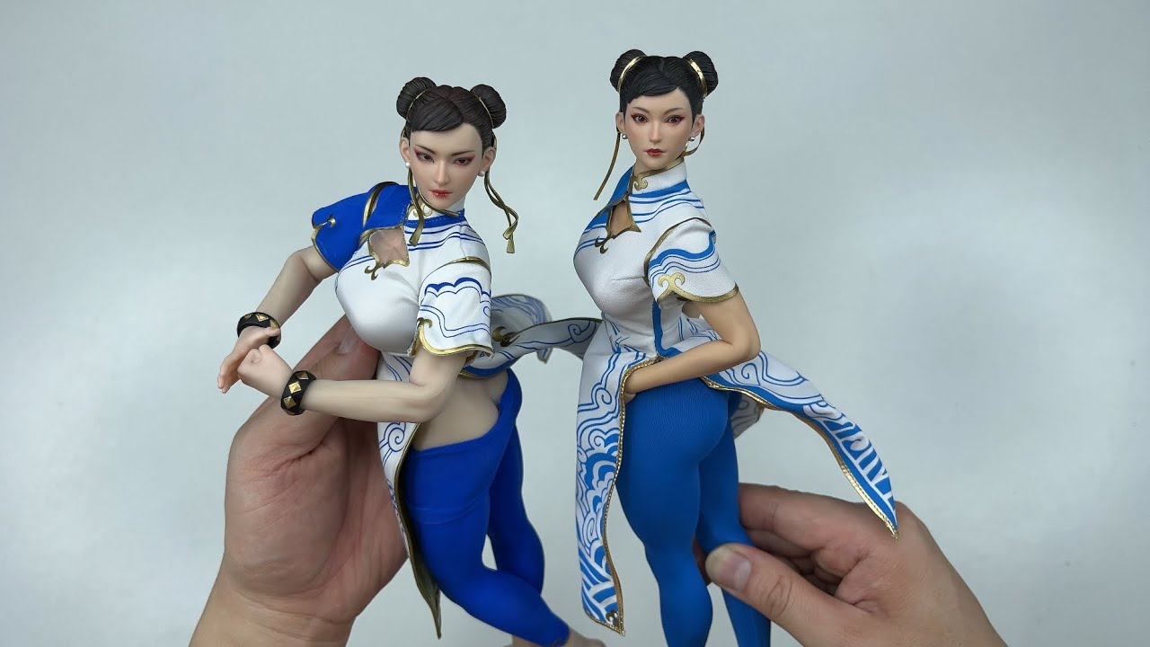 [Unboxing] PlayToy P026 CHUN-LI | STREET FIGHTER 6 action figure