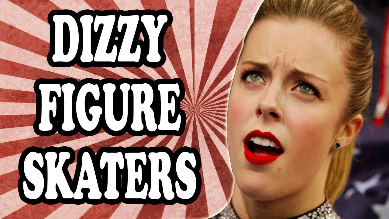 Why Figure Skaters Don't Seem Dizzy After Spinning