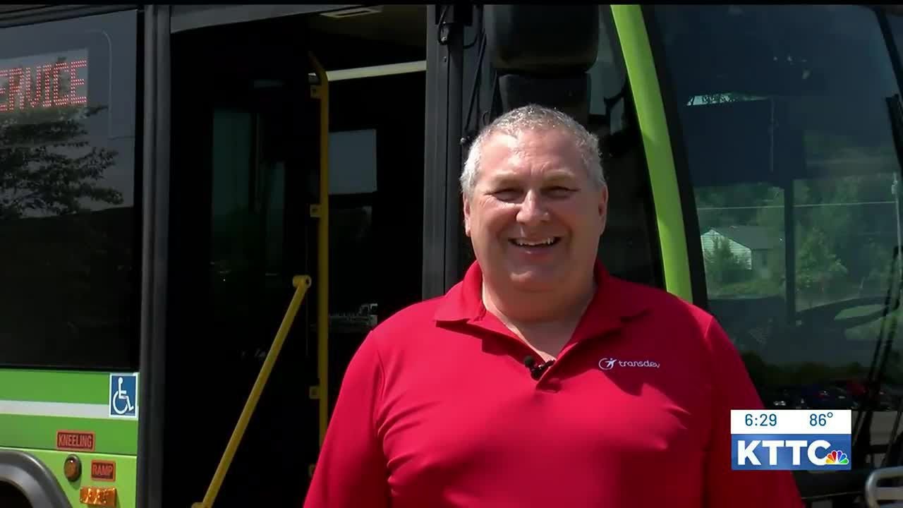 Minnesota Bus Roadeo Winner