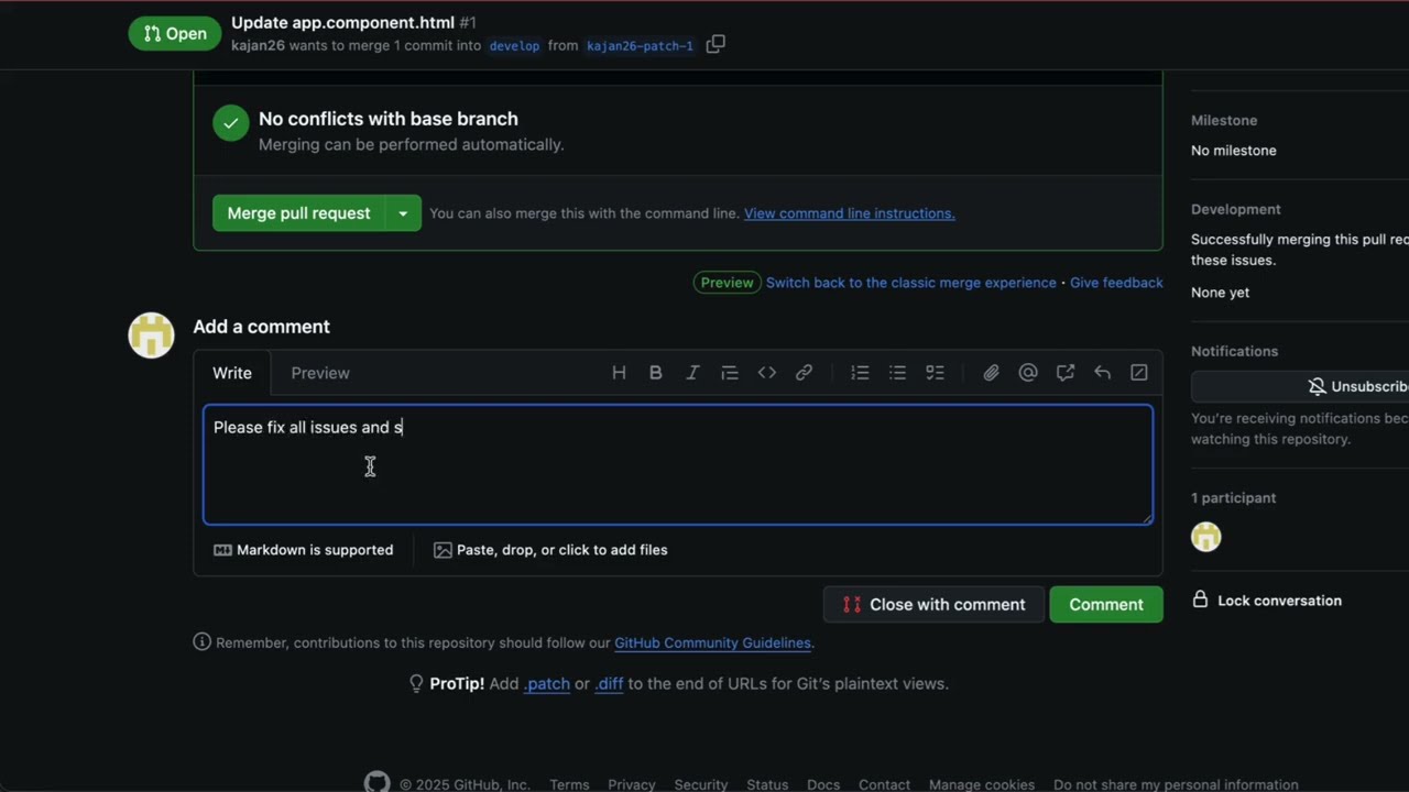 Automate static code quality check using #ollama  and #github  action for zero cost #SEExcellence