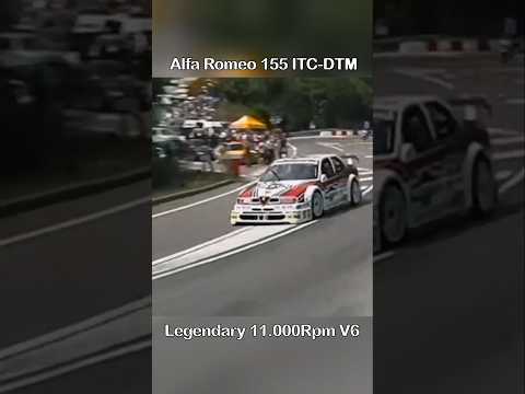 Alfa Romeo V6 DTM Sound + Martini Livery 🤌