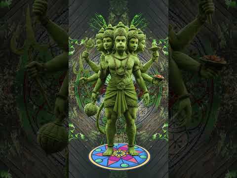 Hanuman Ji β The Wings of Wisdom | MMF 208