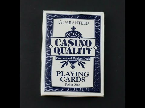 Hoyle Professional Dealers Deck Review (Talisman Cruises)