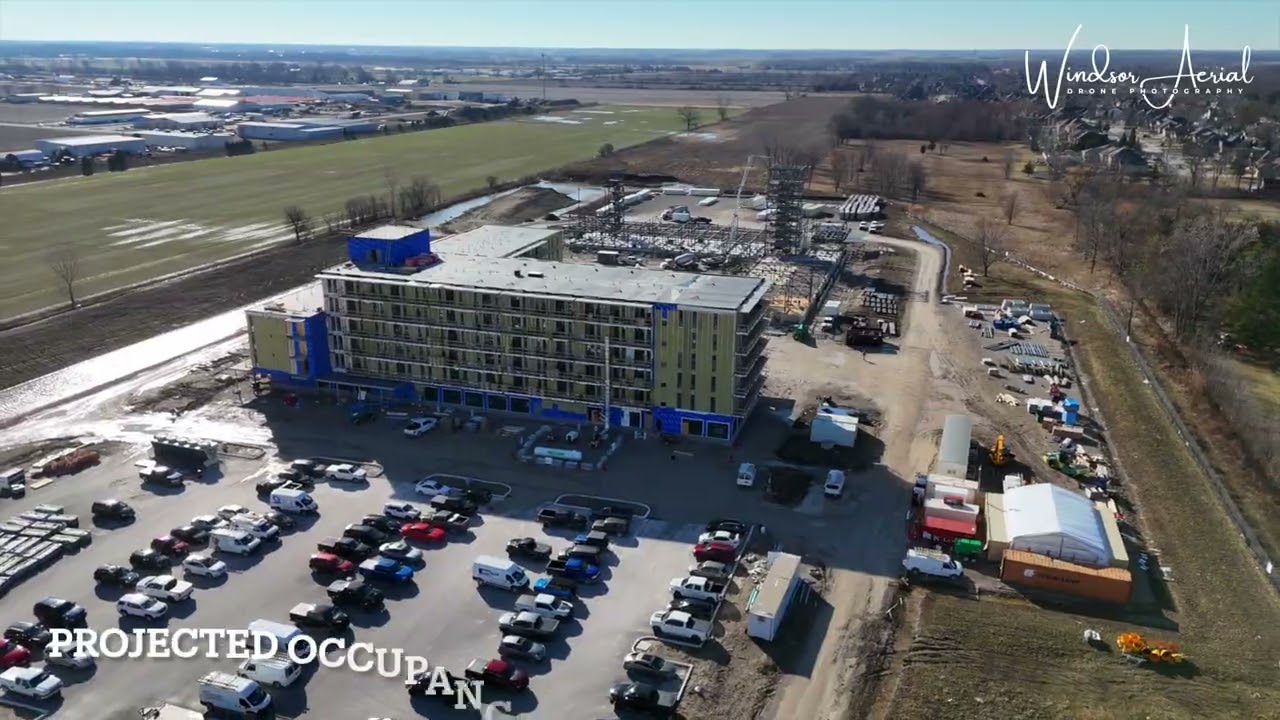 FUZE TECUMSEH ONE OF THE LARGEST RESIDENTIAL MODULAR BUILDPROJECTS IN CANADA