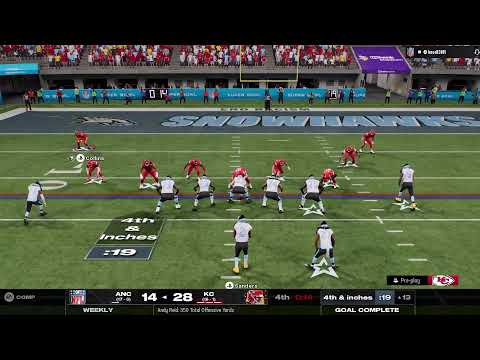 KC vs Snow hawks Superbowl