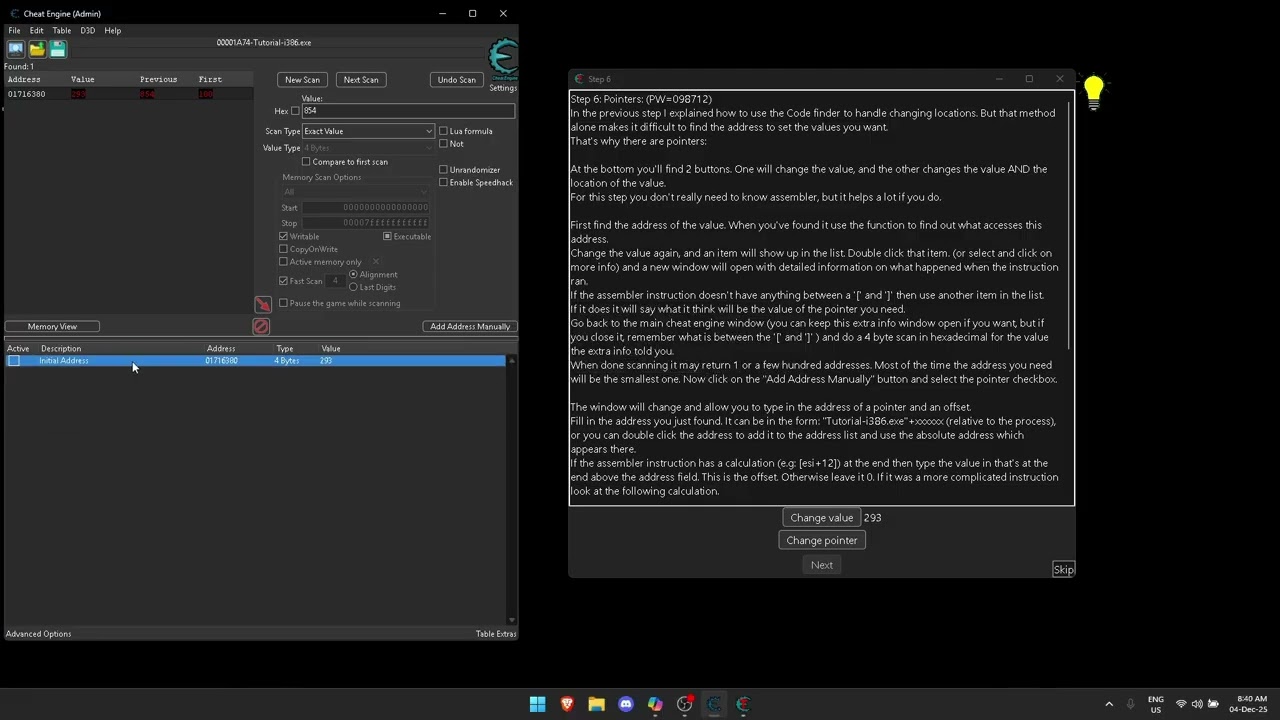 Cheat Engine - Full Tutorial + Detailed Explanation