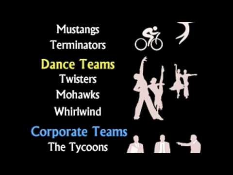 A Handy Hoard of Name Ideas for Varied Types of Teams