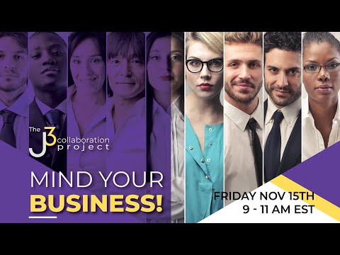 Replay: Mind Your Business! LinkedIn Live Event