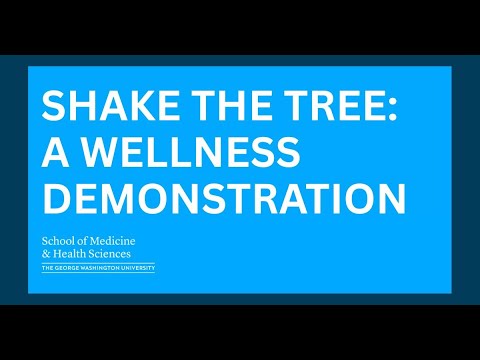 R&WC Wellness Corner | Shake the Tree