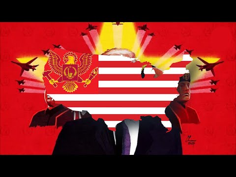 "Red army is the strongest (Trump version)", lyrics and translation